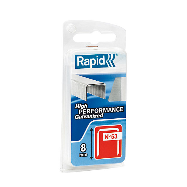 Agrafes Rapid n°53 8 mm | Castorama Agrafes Rapid n°53 8 mm | Castorama