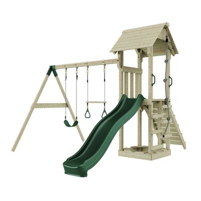 Aire de jeux PolarPlay Vimmerby Aire de jeux portique bois avec ...