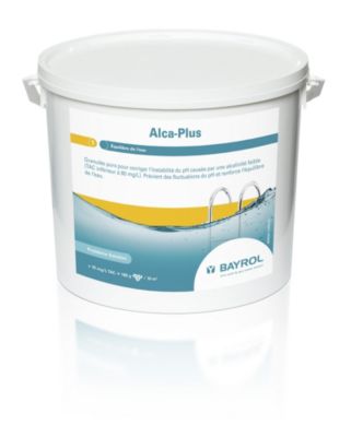 Alca Plus granulés purs solution pH Bayrol 5 kg | Castorama