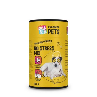 Aliment complémentaire anti-stress pour chien, poudre 250 g