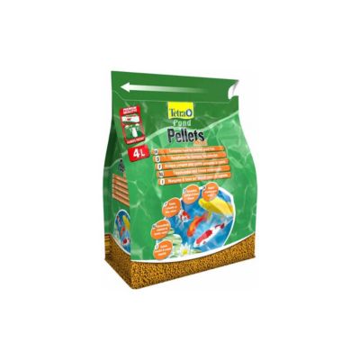 Aliment complet pour petits poissons de bassin Tetra pond pellets mini 4L