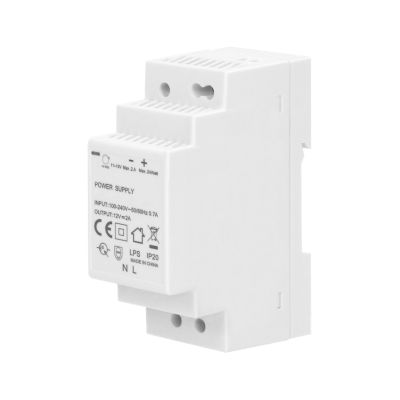 Alimentation Courant Continu 12v 2a 24w - 2 Modules - Transformateur ...