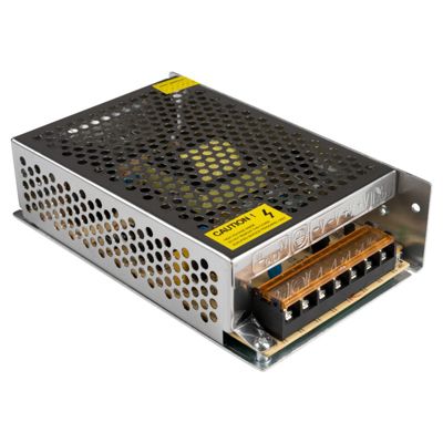 Alimentation LED 120W - Métal robuste - 12V 10A - Optonica