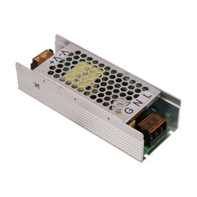 Alimentation LED 24V - 60W - Métal - Garantie 3 Ans - Compacte