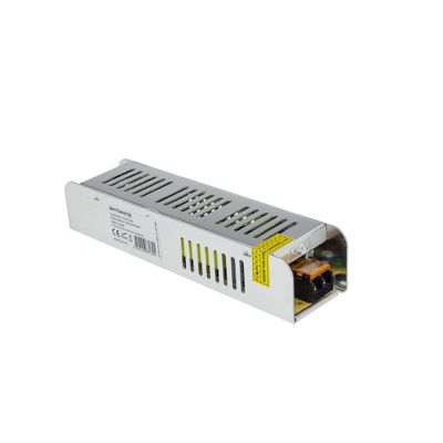 Alimentation LED Slim 100W - 24V 4.2A - Boîtier Métal Compact - Optonica