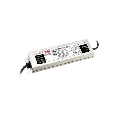 Alimentation Led étanche 240W sortie 24 V - Meanwell