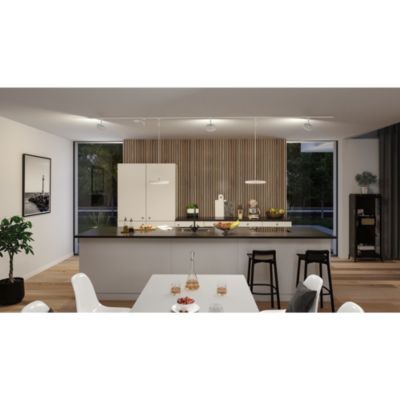 Alimentation par câble déportée URail L.1m blanc 1000W max Paulmann ...