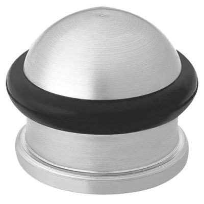 AMIG - Butoir de porte 300 - 30 mm - Acier inoxydable AISI 304 - Mat