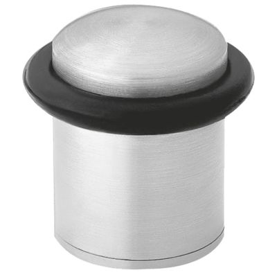 AMIG - Butoir de porte 302 - 30 mm - Acier inoxydable AISI 304 - Mat