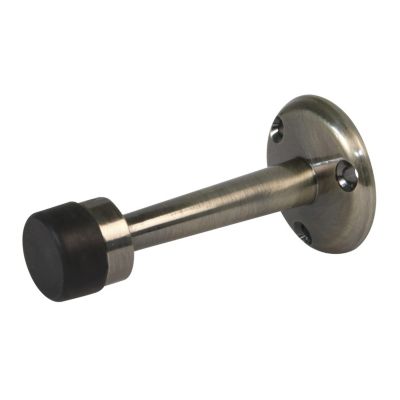 AMIG - Butoir de porte 601 - 19 x 75 mm - Laiton - Vieilli