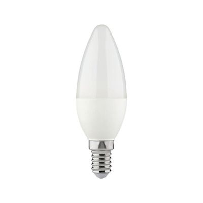 Ampoule Flamme E14 - Dépolie - Blanc Chaud - 2700k - Lot De 2 - 25w