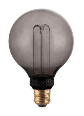 Ampoule LED décorative globe dimmable Arcade smokey G95 E27 3,5W 60lm ...