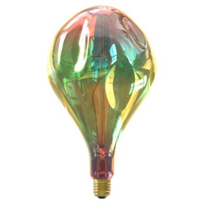 Ampoule LED E27 design filament multicolore 806 lm blanc chaud dimmable ...