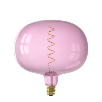 Ampoule LED filament décorative Boden E27 rose Calex | Castorama