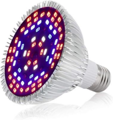 Ampoule LED à spectre completLED Lumière de Croissance Spectre Complet ...