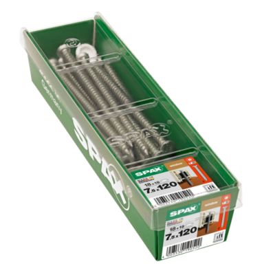 Ancrage de chassis Wirox T-Star T30 Spax 7.5X120mm | Castorama