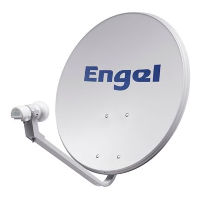 Antenne satellite tête universelle simple - 1 sortie ø 40 cm | Castorama