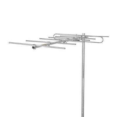 Antenne TV TNT d'Extérieur Gain Max. de 13 dB VHF : 174 - 230 MHz NEDIS