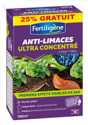 Anti-limaces ultra concentré Fertiligène 800g