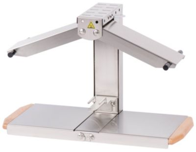 Appareil à raclette - Brézière Bron Coucke 230V 850W, Inox poignées ...