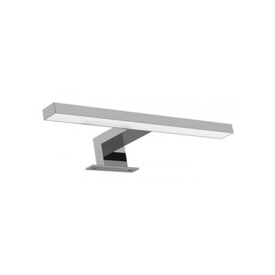 Applique led chromé pour armoire de toilette ou miroir - 4.8W ...