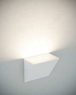 Applique LED da Parete Comet Power Switch 40x90mm Nero Opaco, 10/20W ...