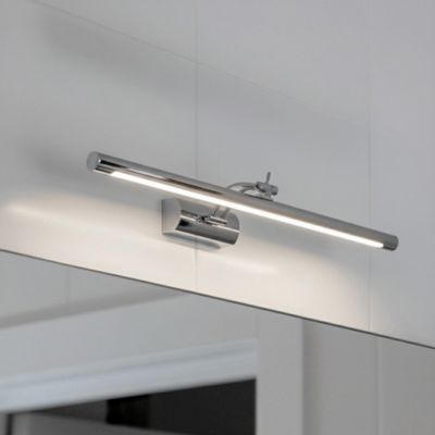 Applique LED pour salle de bain au-dessus du miroir 8W, 570 lm, 4200K ...