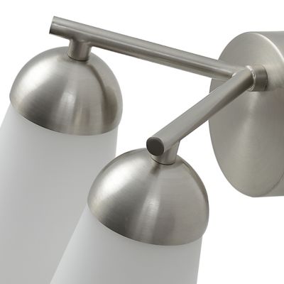 Applique murale de salle de bain Dudhon 2 lumières G9 4.2W IP44 ...