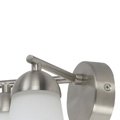 Applique murale de salle de bain Dudhon 2 lumières G9 4.2W IP44 ...