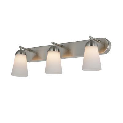 Applique murale de salle de bain Dudhon 3 lumières G9 4.2W IP44 ...