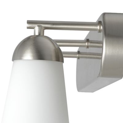 Applique murale de salle de bain Dudhon 3 lumières G9 4.2W IP44 ...