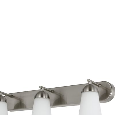 Applique murale de salle de bain Dudhon 3 lumières G9 4.2W IP44 ...