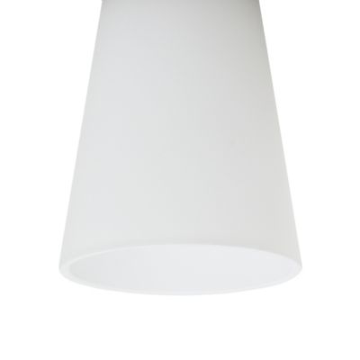 Applique murale de salle de bain Dudhon G9 4.2W IP44 GoodHome argent