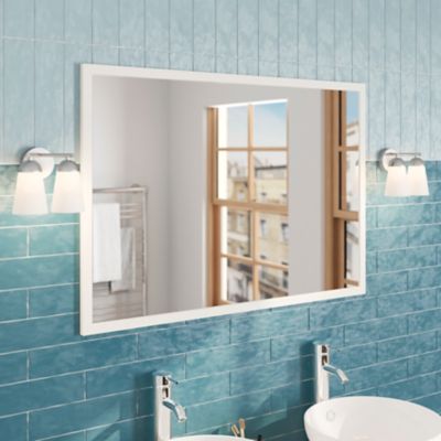 Applique murale de salle de bain Dudhon G9 4.2W IP44 GoodHome argent