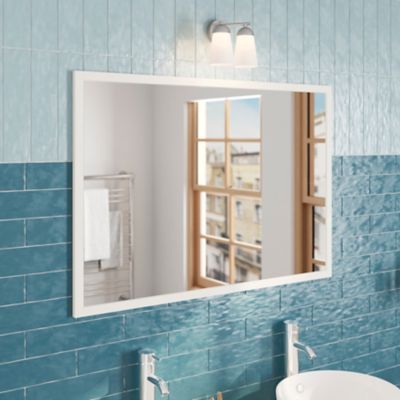 Applique murale de salle de bain Dudhon G9 4.2W IP44 GoodHome argent