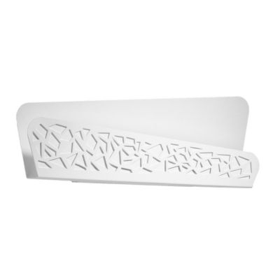 Applique murale en Acier/PVC - ALHENA 90006 - Blanc - IP20 - Max 8W LED ...