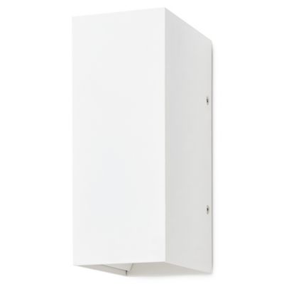 Applique murale extérieure LED Blooma Edna rectangle blanc IP44
