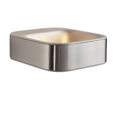 Applique murale extérieure Moonbow Gris inox | Castorama