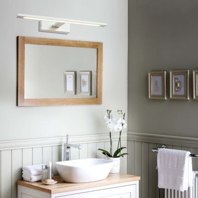 Applique murale LED blanche 62 cm IP44 CCT miroir salle de bain Isla