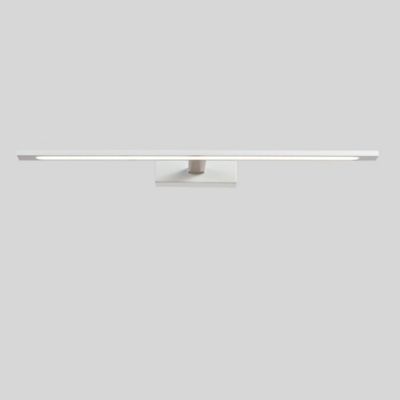 Applique murale LED blanche 62 cm IP44 CCT miroir salle de bain Isla