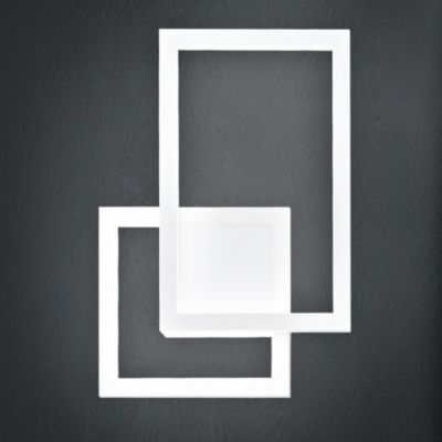 Applique murale LED Croix Blanche 6598 B CT PERENZ | Castorama