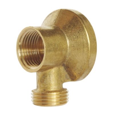 Applique murale pour robinet de puisage Mâle Femelle 1/2" laiton ...