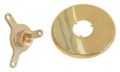 Applique murale simple pour fixation et alimentation de robinet Femelle ...