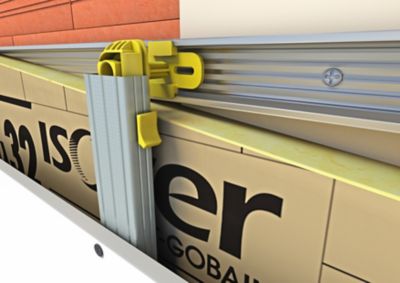 Appuis de maintien d'isolant 15 à 45mm Isover Optima2 (x 1)