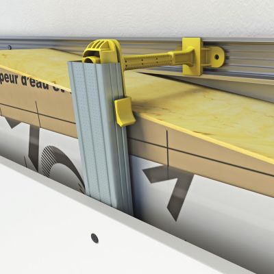 Appuis de maintien d'isolant 75 à 160 mm Isover Optima2 (x 1)