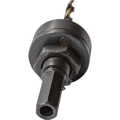 Arbre 42002 Erko pour trépans 32 à 210 mm, tige Hexa 11 mm. Lot x3 ...