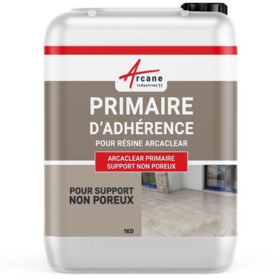 ARCACLEAR PRIMAIRE SUPPORT NON POREUX FERMÉ - 1 kg - ARCANE INDUSTRIES