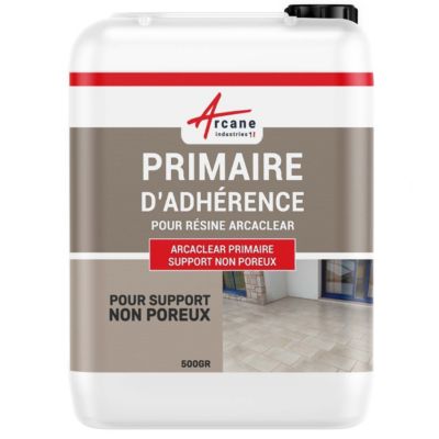 ARCACLEAR PRIMAIRE SUPPORT NON POREUX FERMÉ - 500 gr - ARCANE ...
