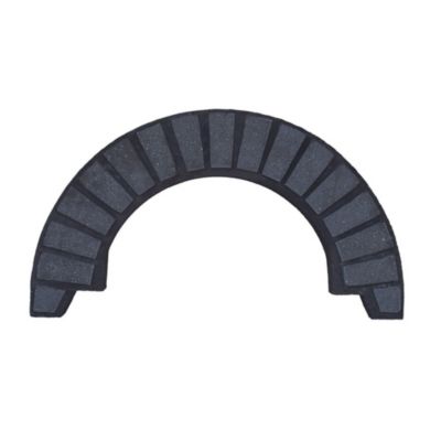 Arcade noire pour habillage four à bois Ephrem l'Essentiel | Castorama