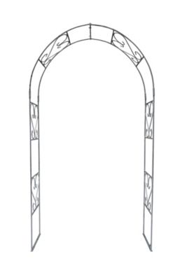 Arche de jardin CLARA - 120 cm - Galvanisé